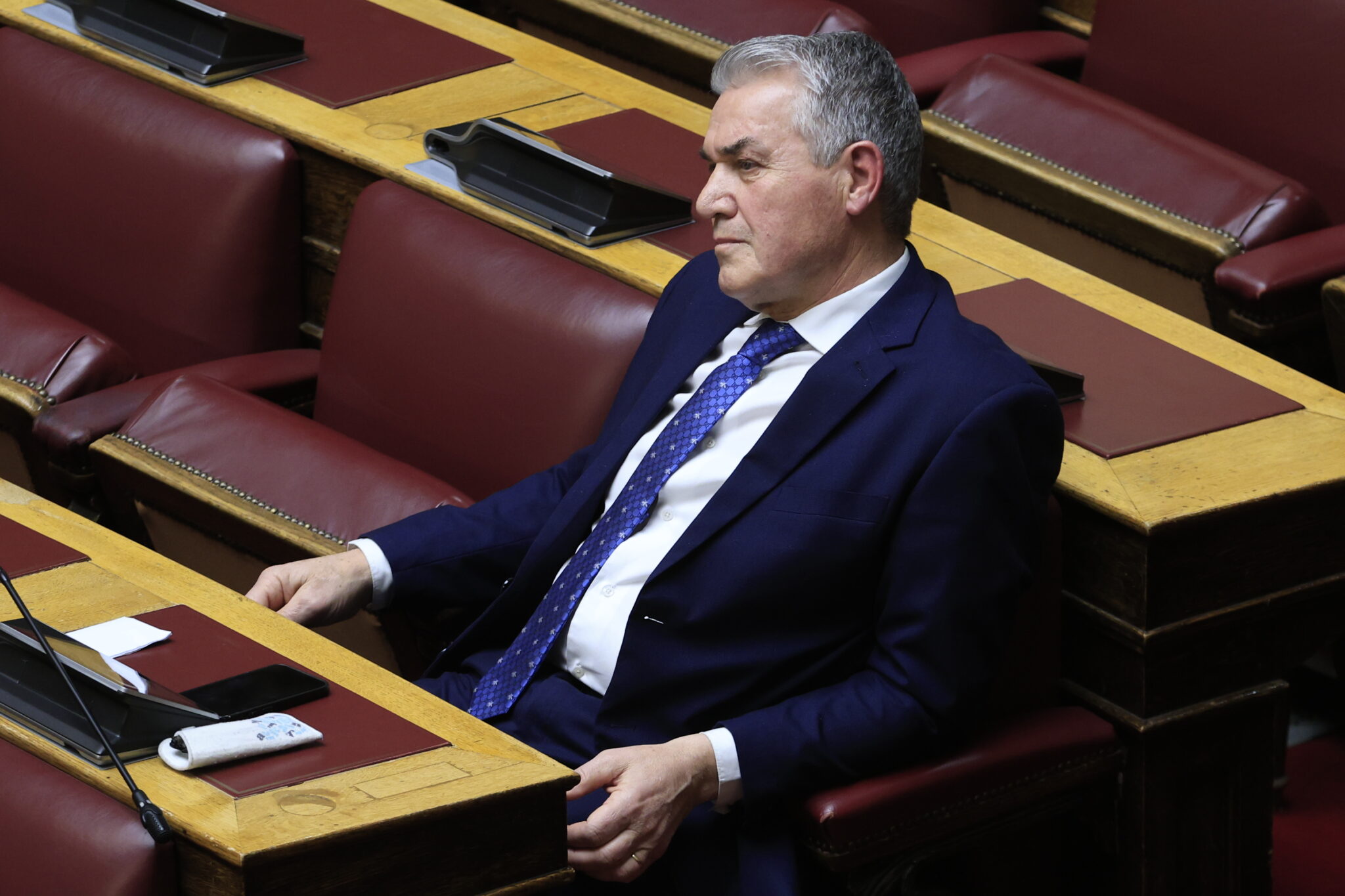 Διεγράφη από την ΚΟ της ΝΔ ο Δημήτρης Κυριαζίδης