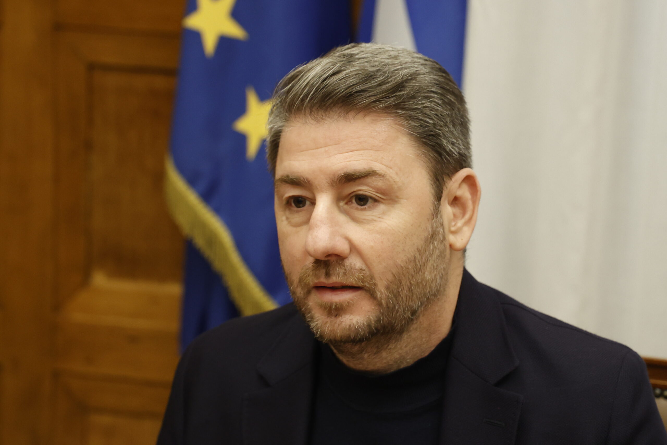 Nίκος Ανδρουλάκης: «Χωρίς την πρωτοβουλία του ΠΑΣΟΚ, ο κ. Τριαντόπουλος ...