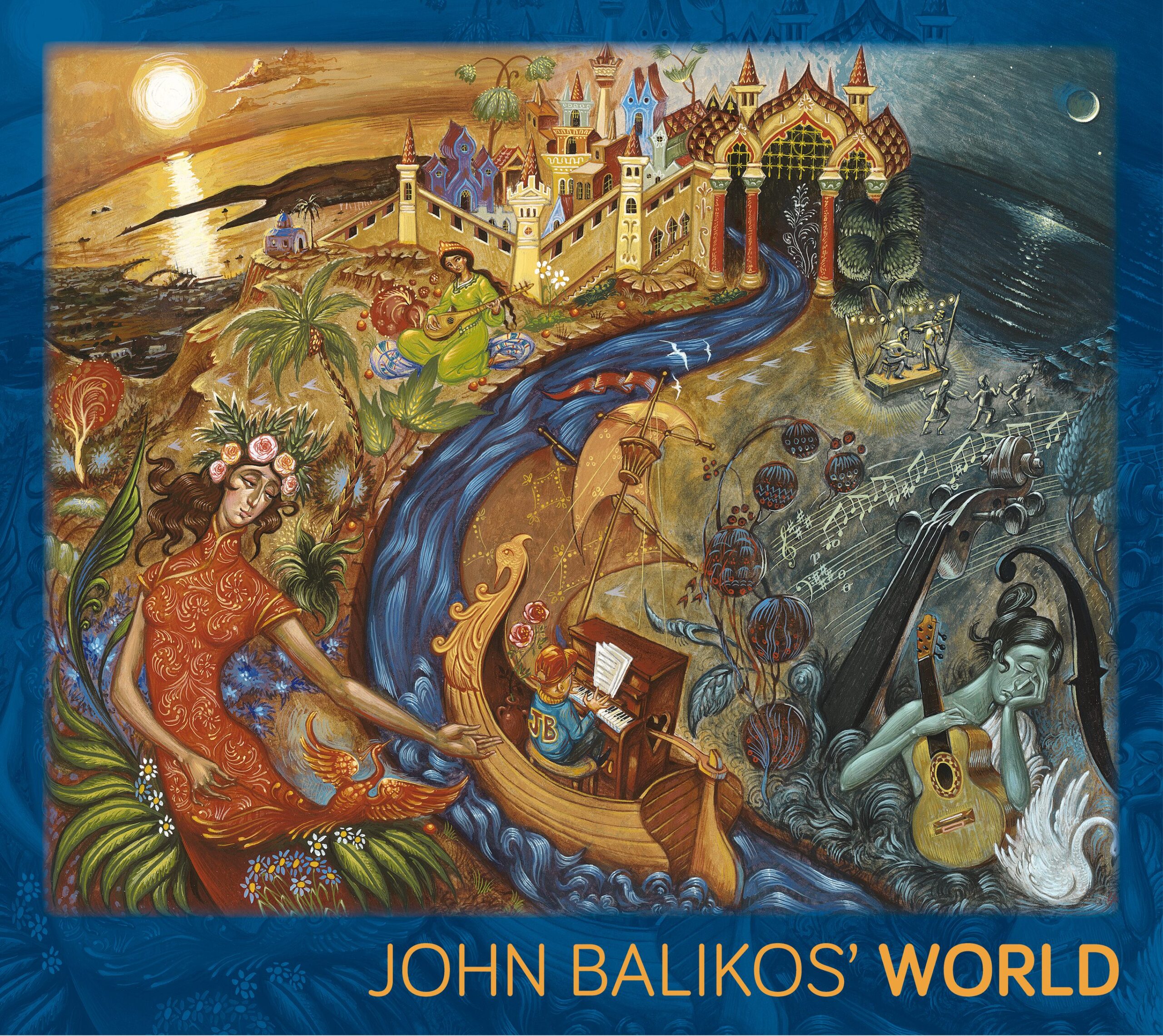 John Balikos World – Η νέα μουσική πρόταση του Γιάννη Μπαλίκου