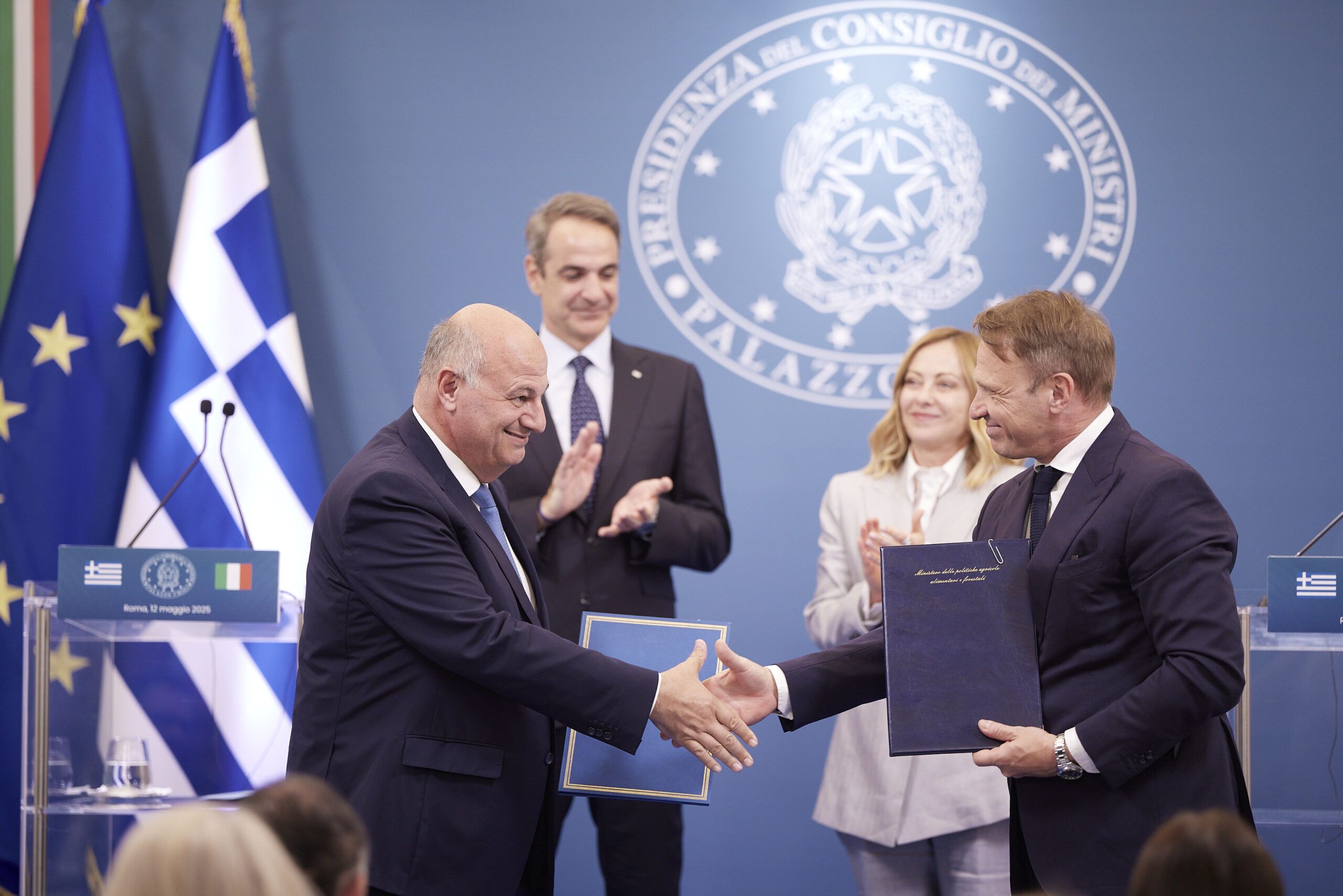 Κοινή Δήλωση Μελόνι και Μητσοτάκη από τη Σύνοδο Κορυφής της Ρώμης ...