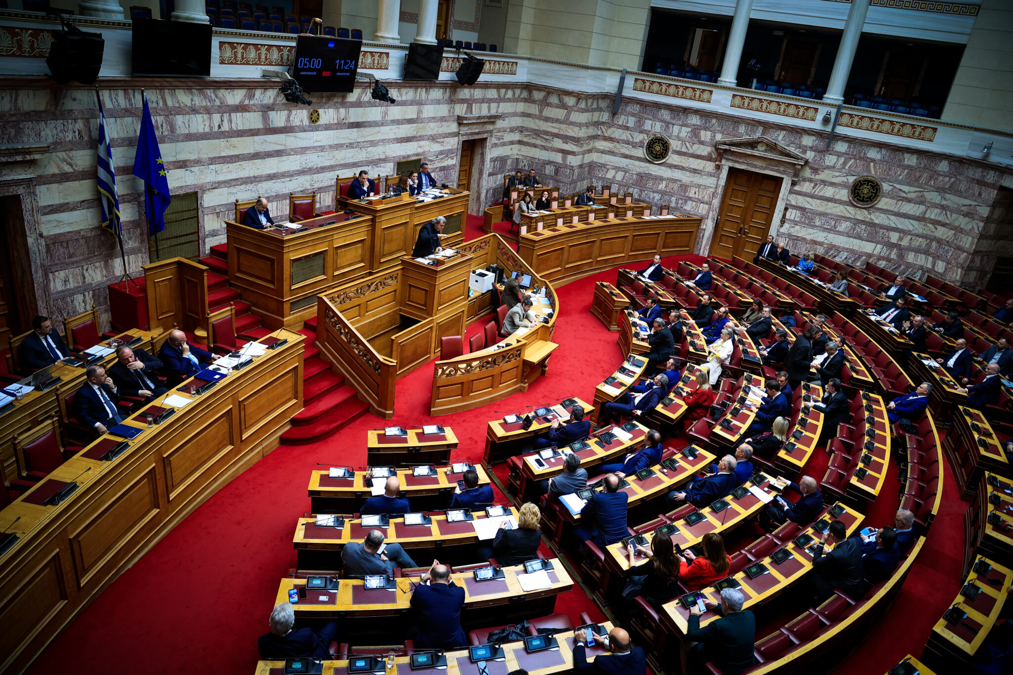 Η Ολομέλεια της Βουλής αποφάσισε την άρση της ασυλίας του Λευτέρη ...