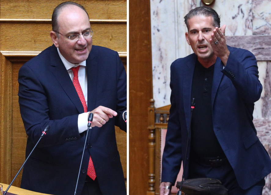 Σκηνές… μέταλ στη Βουλή: Ο Καραναστάσης, ο Λαζαρίδης και… η μαφία ...