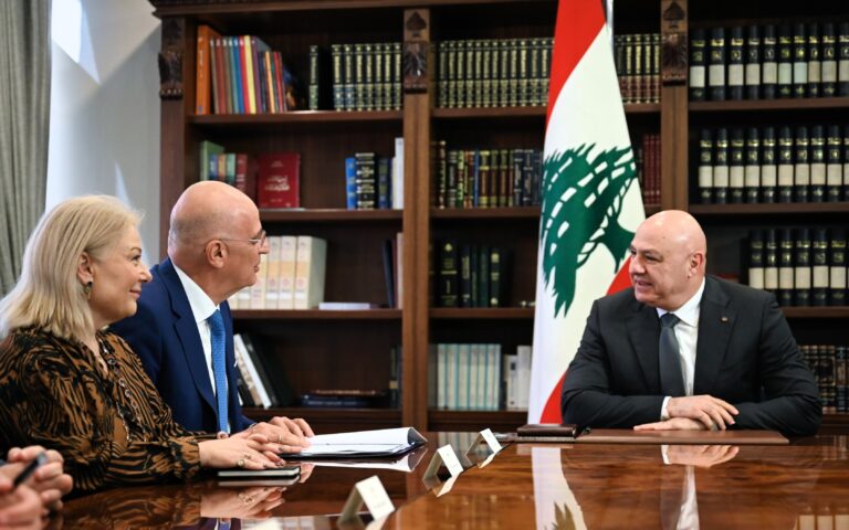 Νίκος Δένδιας: Ολοκληρώθηκε η επίσκεψη του ΥΠ.ΑΜ. στον Λίβανο – Μπαράζ ...