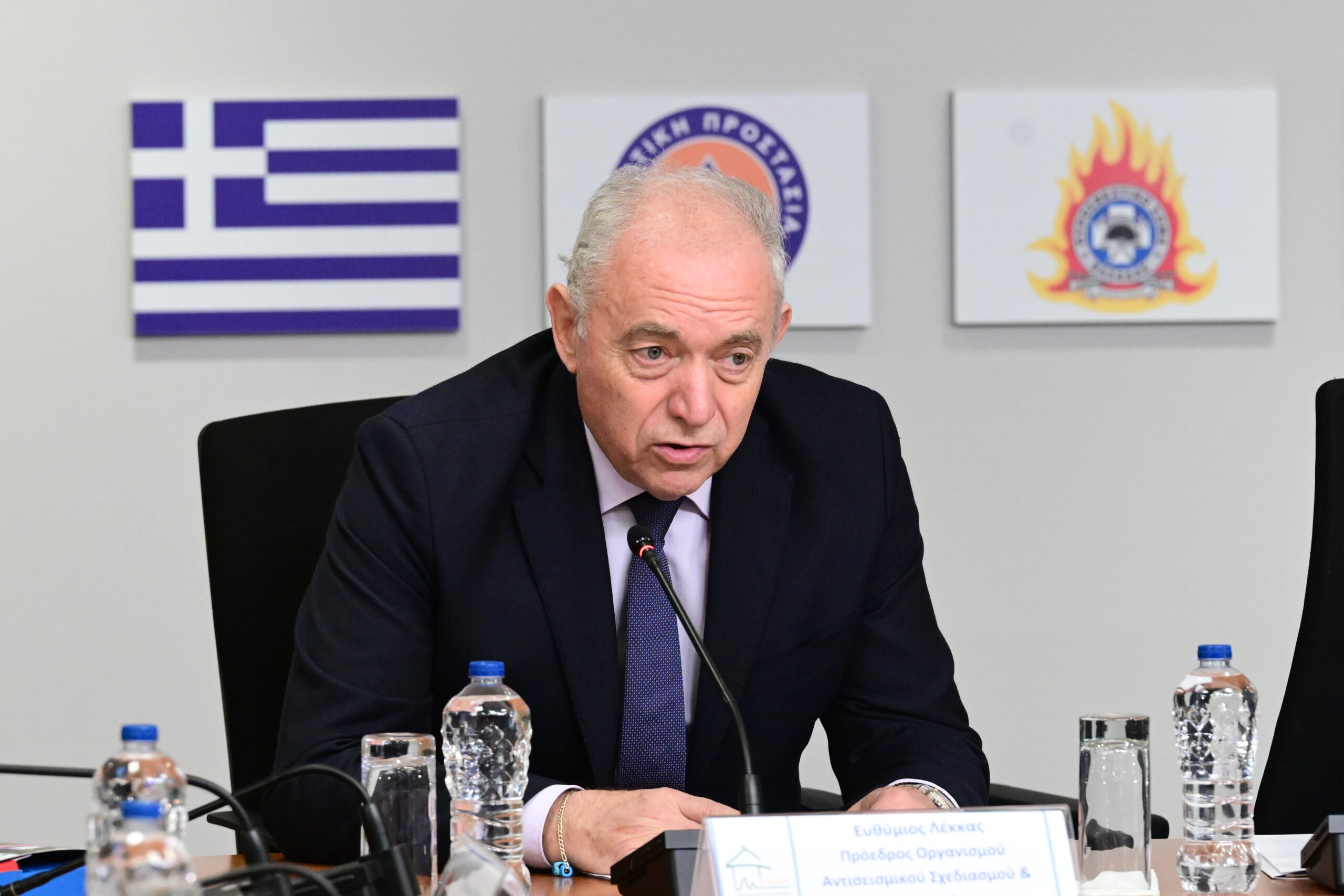 Λέκκας για τον σεισμό στην Κρήτη: «Ήταν μεγάλο το εστιακό βάθος» – «Δεν ...