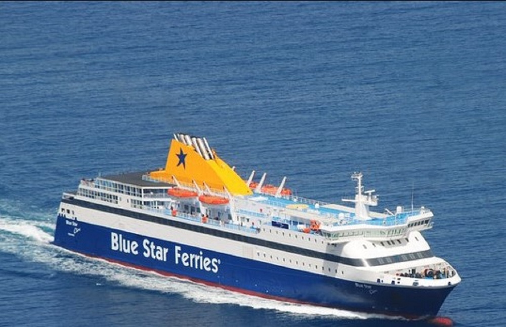 «Blue Star Χίος»: Καθυστέρηση και ταλαιπωρία για 276 επιβάτες στο ...