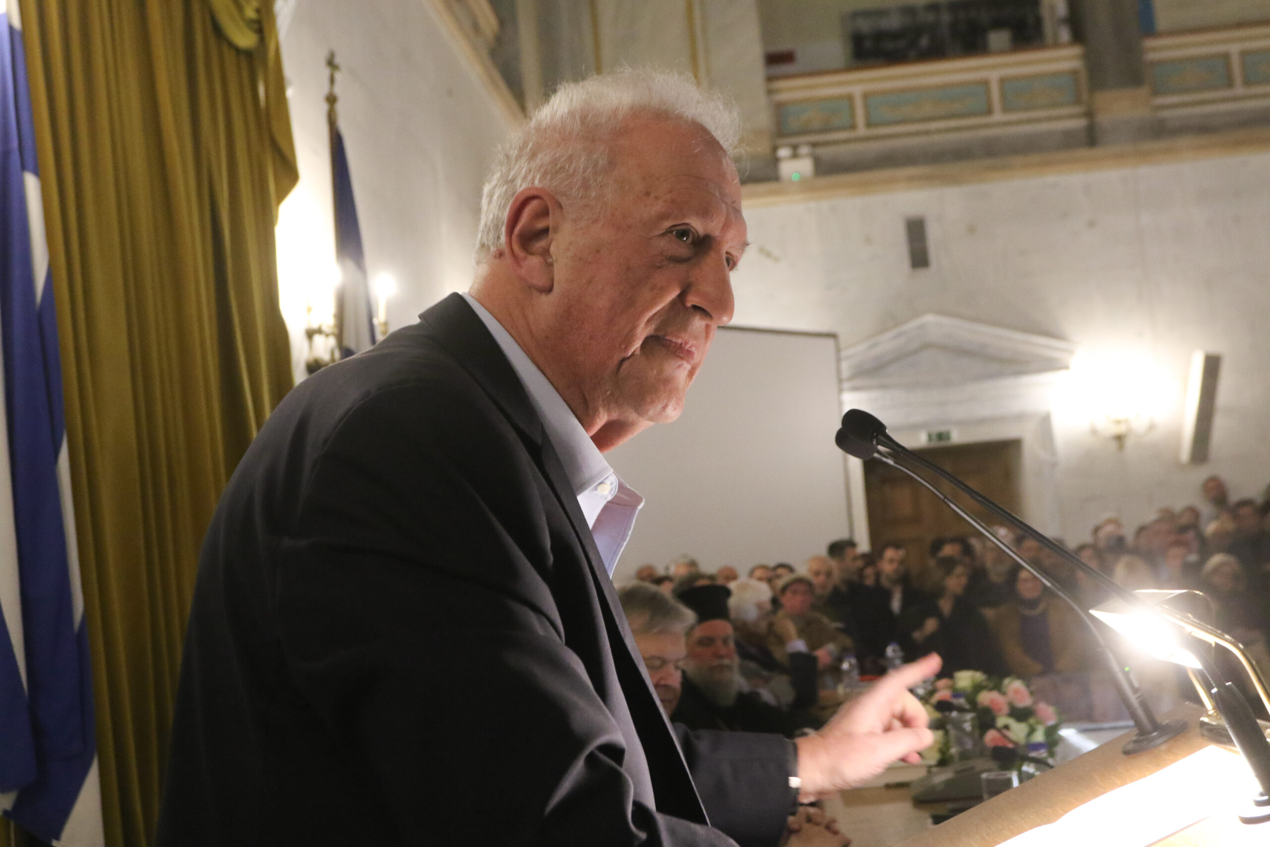 Κώστας Σκανδαλίδης, πρώην υπουργός ΠΑΣΟΚ στον Alpha Radio 98,9 ...