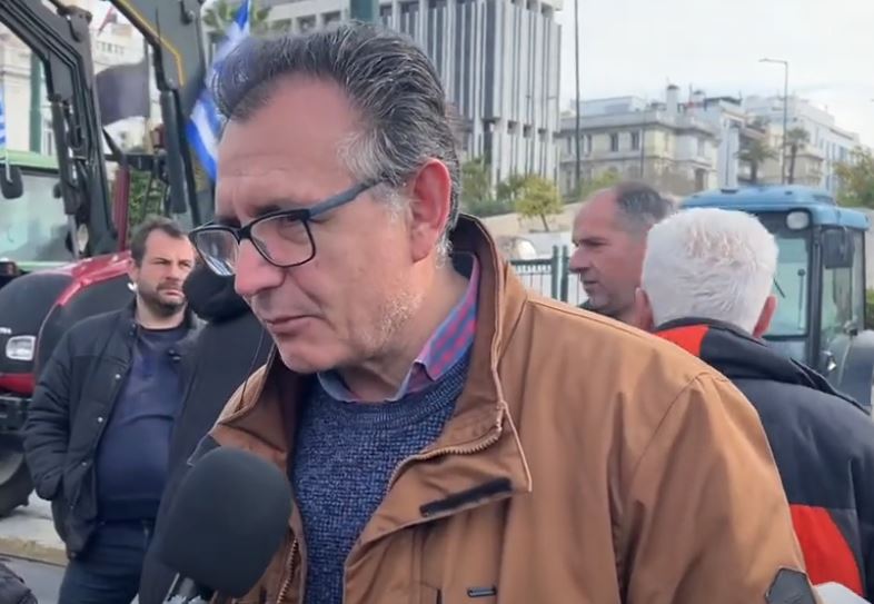 Γιάννης Κουκούτσης Πρόεδρος Αγροτικού Συνεταιρισμού Πλατυκάμπου στον ...