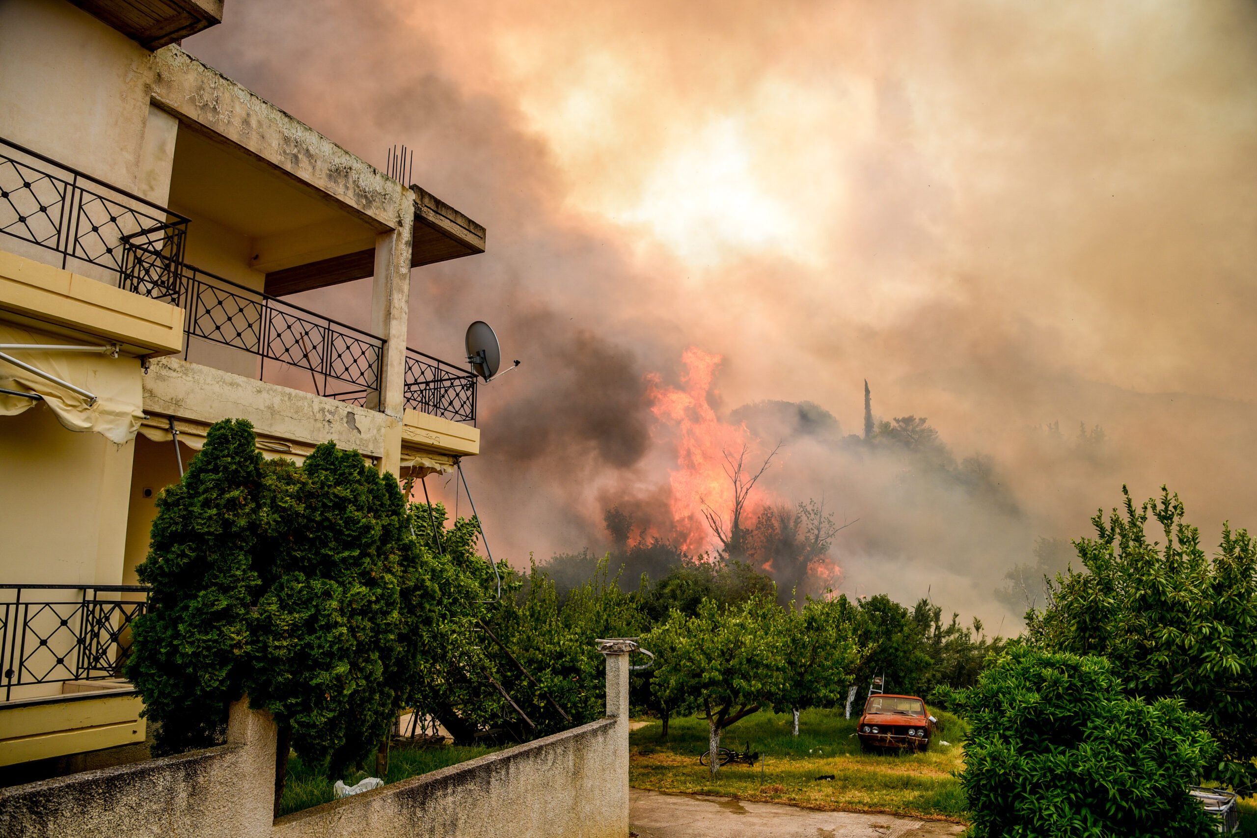 Συνελήφθη 25χρονος για εμπρησμό στο Γηροκομείο Πάτρας