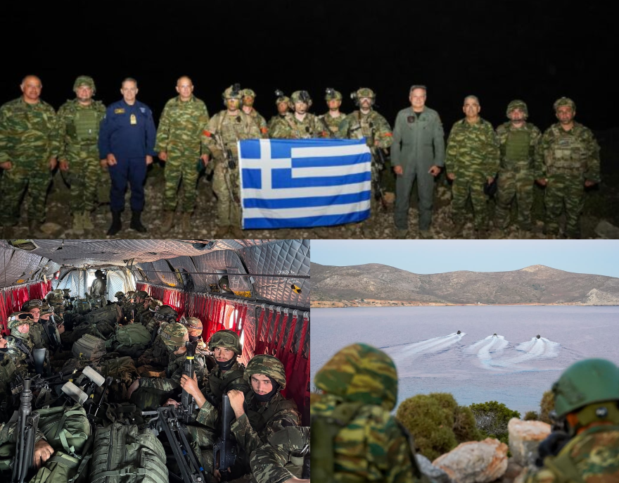 Ισχυρό μήνυμα αποτροπής από τις Ένοπλες Δυνάμεις: Δείτε φωτογραφίες ...