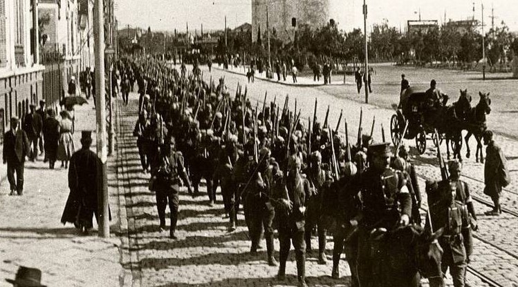 Η Απελευθέρωση της Θεσσαλονίκης – 26 Οκτωβρίου 1912: Μια νύχτα που ...