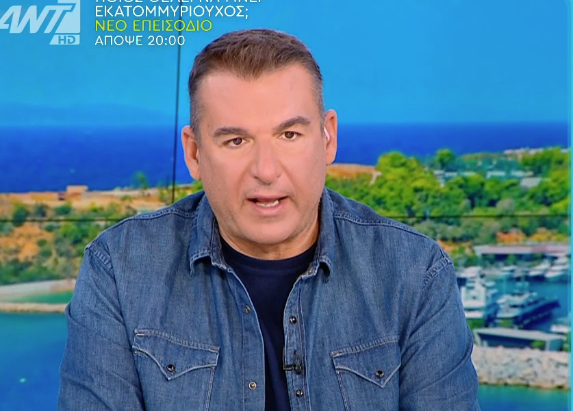 Γιώργος Λιάγκας: «Θέλω να πω κάτι για εμένα που δεν το έχω πει ποτέ ...