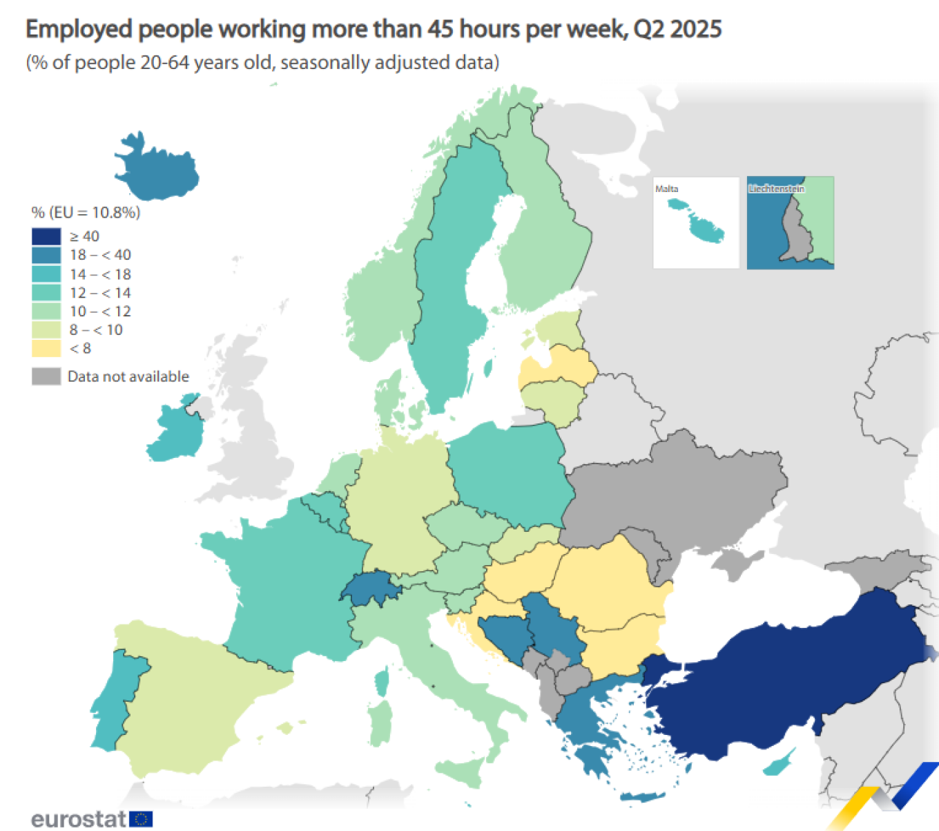 Eurostat: Οι Έλληνες «πρωταθλητές» στην ΕΕ στις υπερωρίες – Τι δείχνουν ...