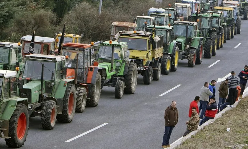 Βγαίνουν στους δρόμους οι αγρότες: «Παραλύει» από αύριο η χώρα – Σε ...