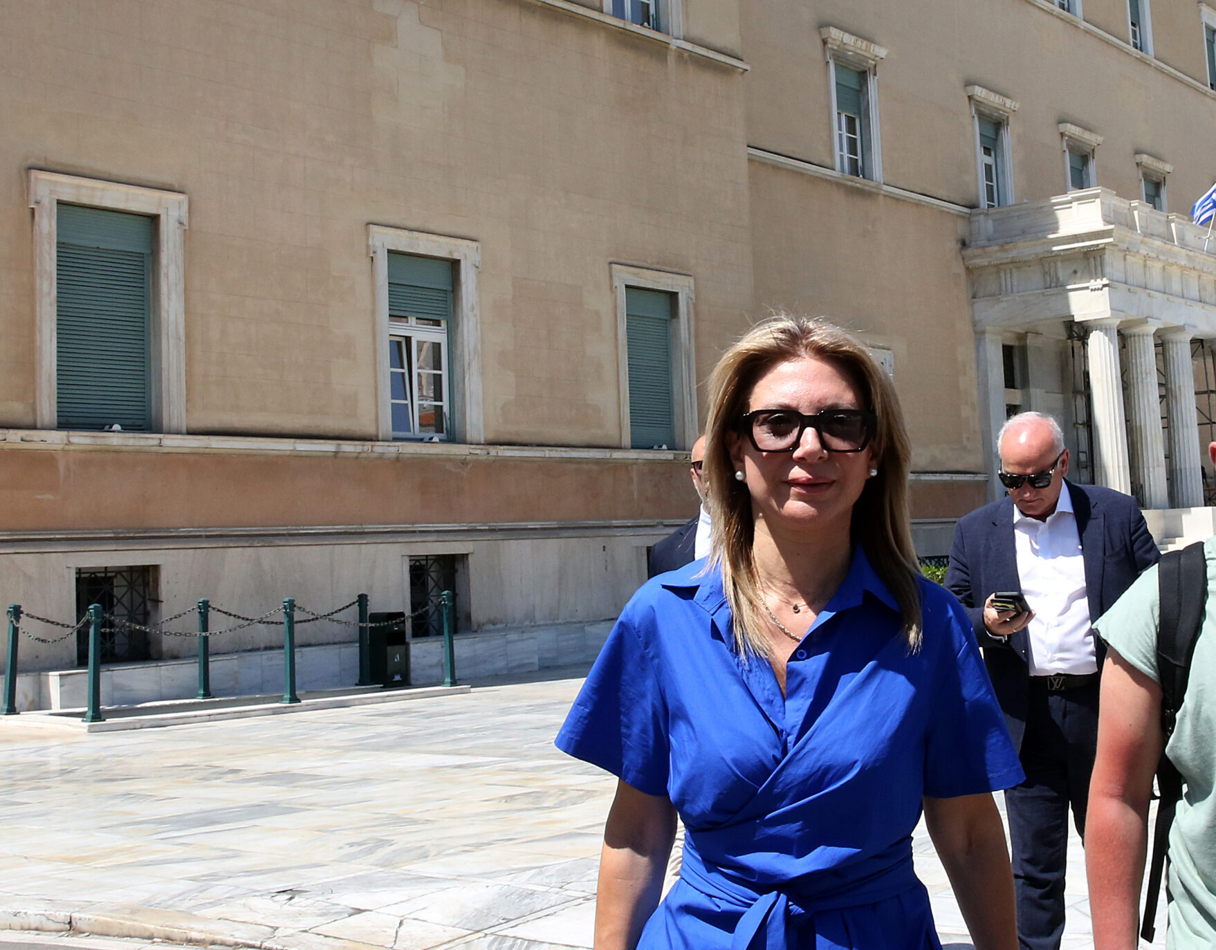 Καρυστιανού: «Fake» η δήθεν ιδρυτική διακήρυξη νέου κόμματος – Κάνει ...