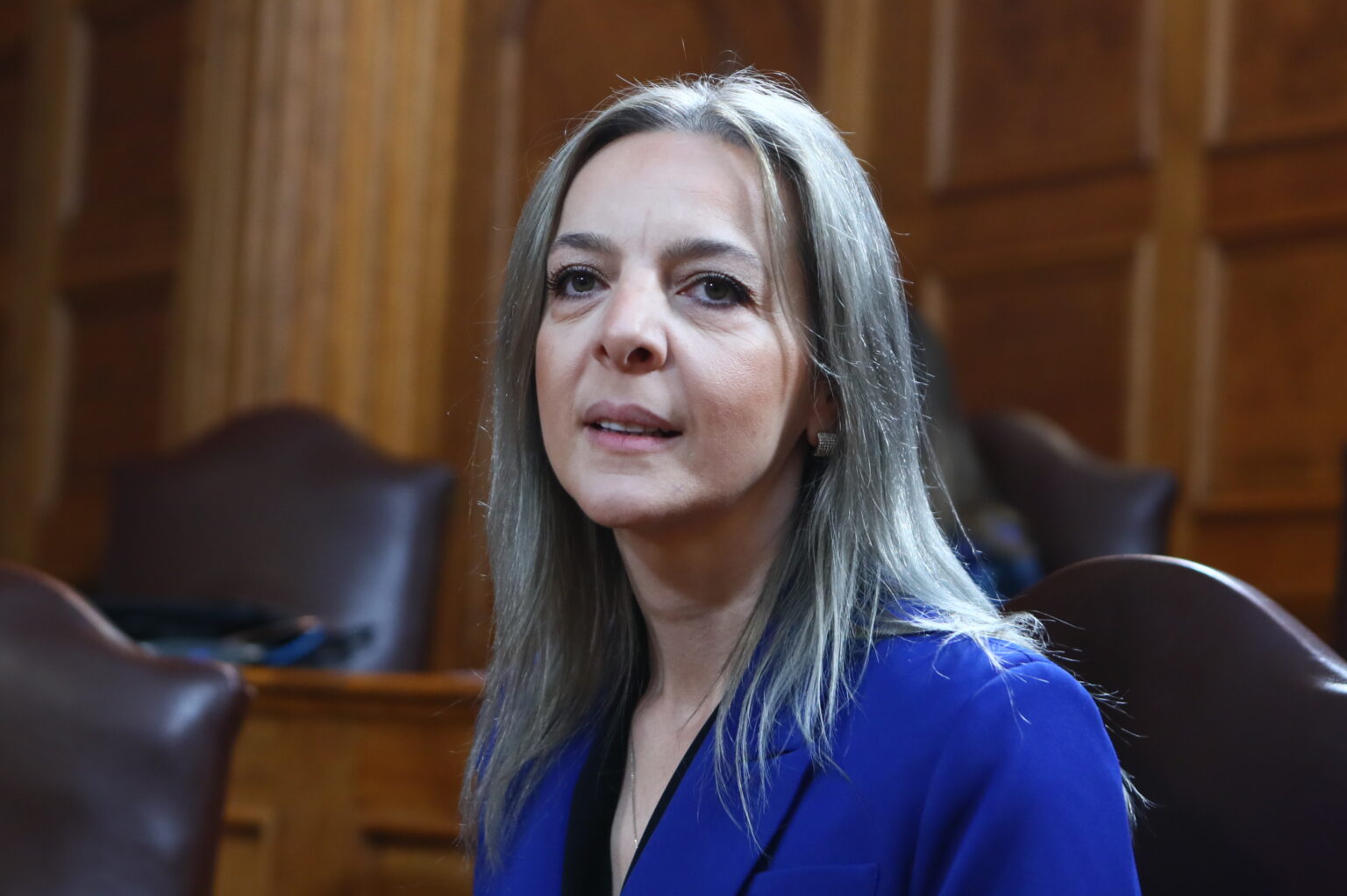Προκλητική Σεμερτζίδου «φωτογράφισε» Ρούτσι: «Τι να κάνω, να αρχίσω ...