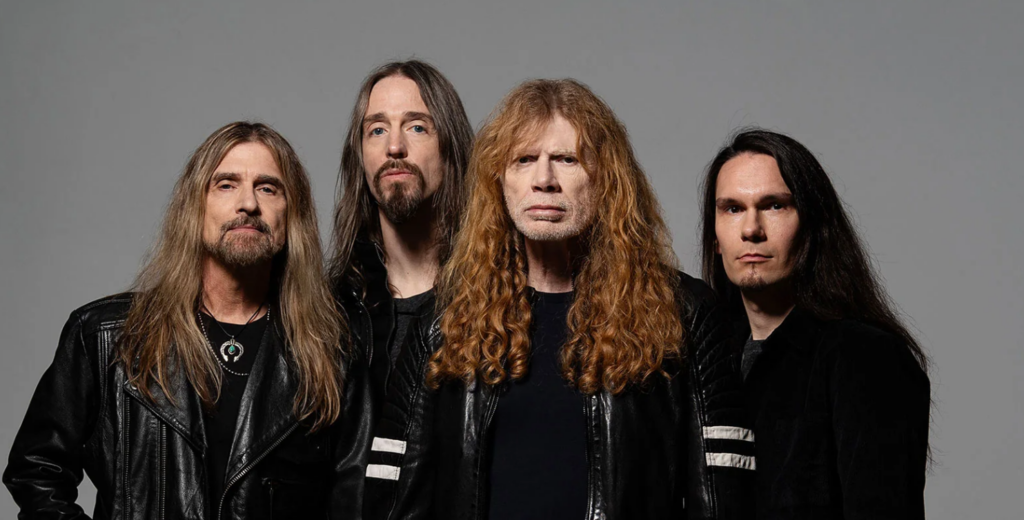 Megadeth: Ανέβηκαν για πρώτη φορά με άλμπουμ τους στο Νο. 1 στο chart ...