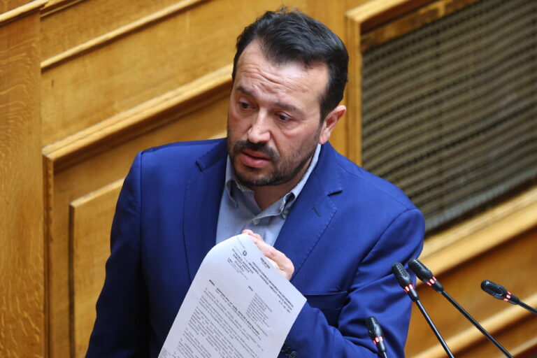 Νίκος Παππάς: «Ο κ. Μητσοτάκης θέλει να ορίζει τη σύνθεση της Βουλής ...