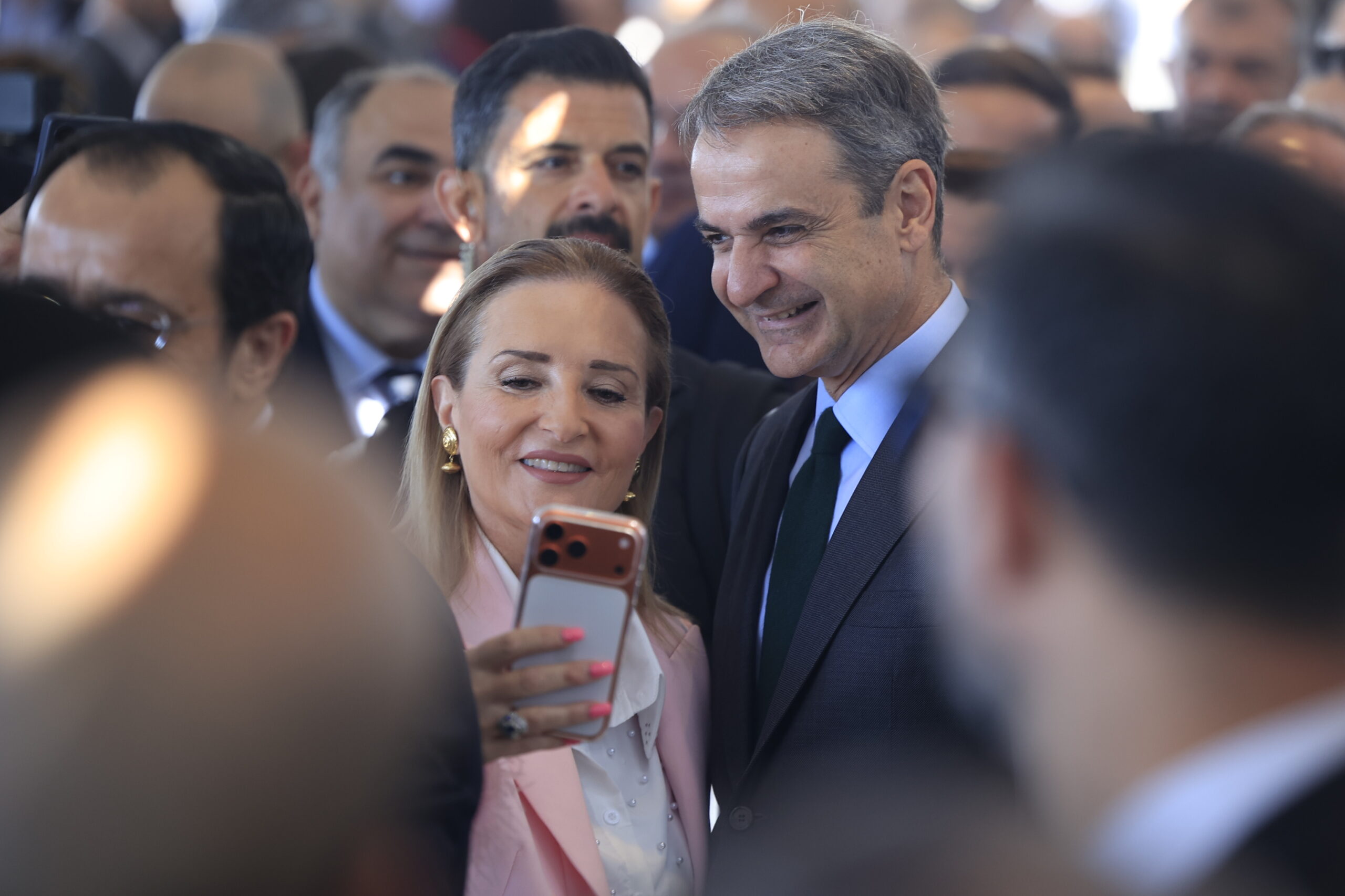 Εγκαινιάστηκε το πανεπιστήμιο Λευκωσίας στην Αθήνα – Μητσοτάκης: «Η ...