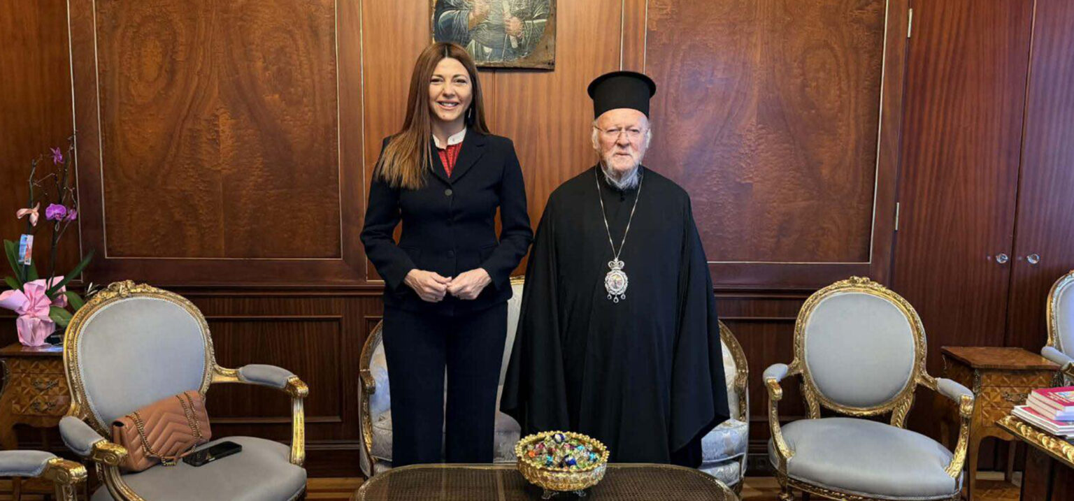 Η Αθήνα υψώνει θεσμική ασπίδα για Φανάρι, Πρεσβυγενή Πατριαρχεία και Σινά