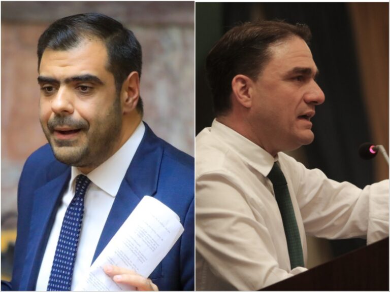«Δημητηριώδης» αντιπαράθεση κυβέρνησης – ΠΑΣΟΚ για την «τοξικότητα»